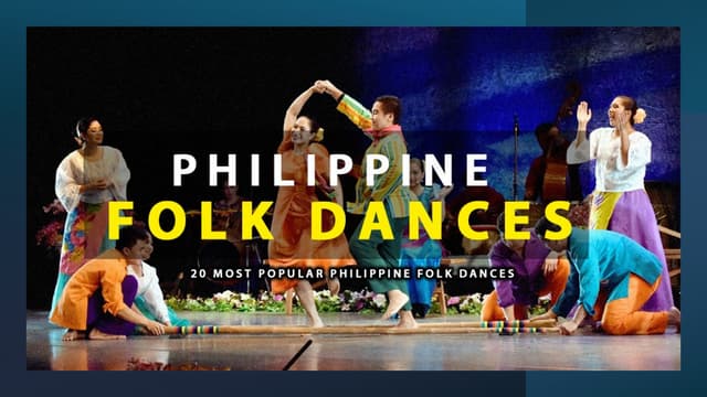 Pandanggo sa ilaw (Philippine Folk Dance) | PPTX