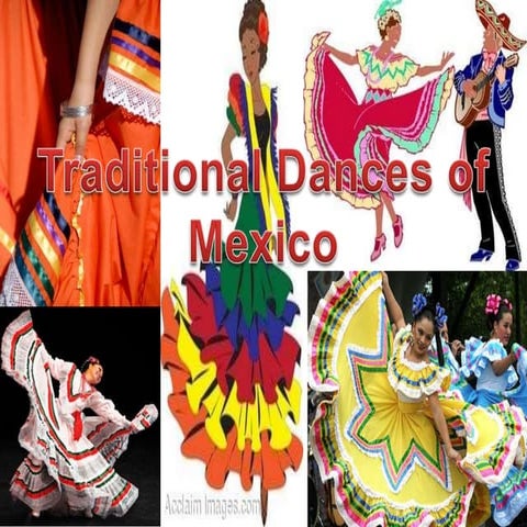 Traditional dances of mexico | PPTX