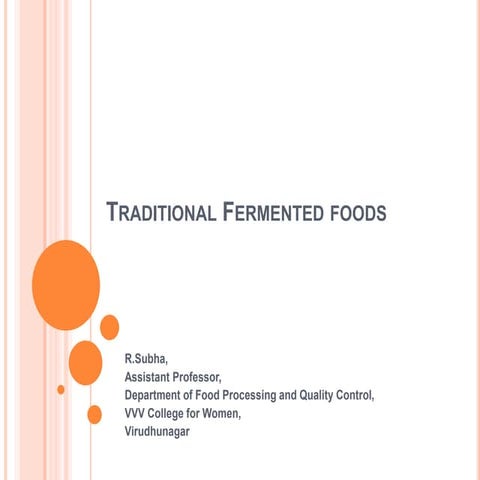 fermentation of idli | PDF
