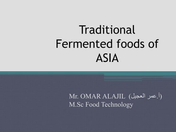Food contamination & food spoilage | PPT