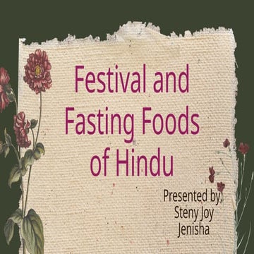 Traditional Food -Fasting food of Hindu.pptx