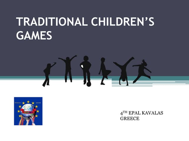 Maltese tradtional games | PPT