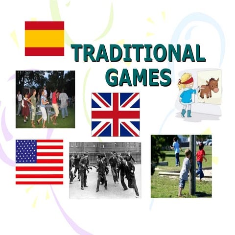 Traditional english games | PPT
