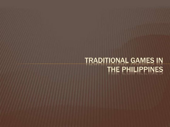 Game of the generals | PPT