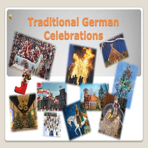 Traditional +german +celebrations 2 | PPTX | National & Civic Holidays ...