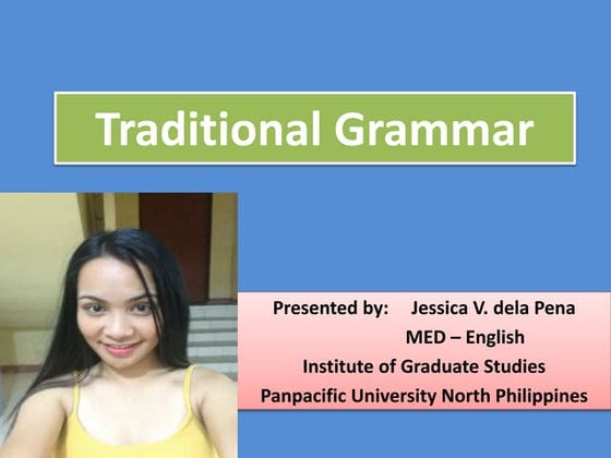 Grammaticality & Acceptability | PPT