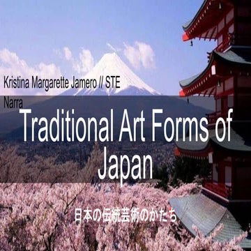 Traditional Japanese art forms.pptx