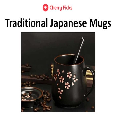Traditional Japanese Mugs