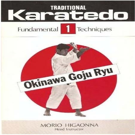 Traditional karate do okinawa goju ryu, vol. 1 | PDF | Martial Arts | Sports