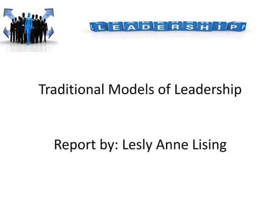 PPT Week 1 classical and contemporary leadership theories .pdf