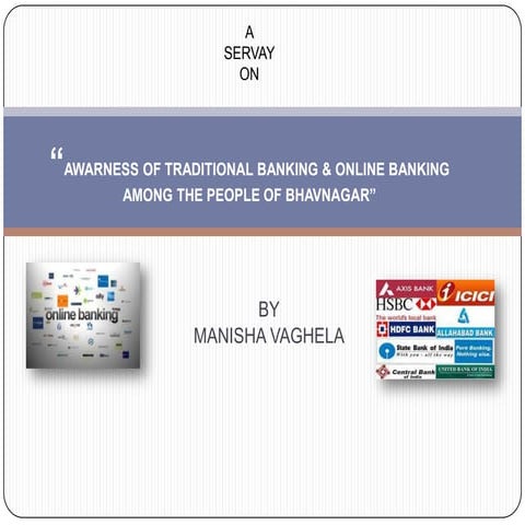 Traditional & online banking | PPSX