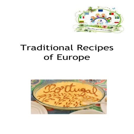 Traditional recipes of europe | PDF