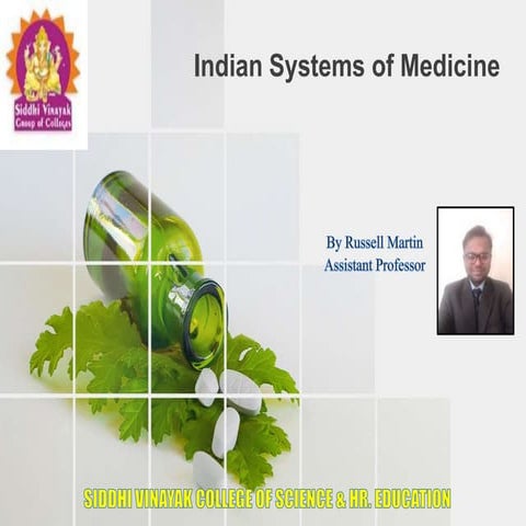 Traditional system of medicine | PPTX
