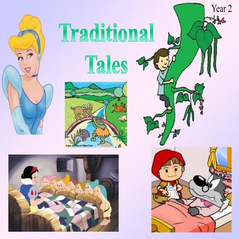 Traditional tales lesson 1 ppt | PPT