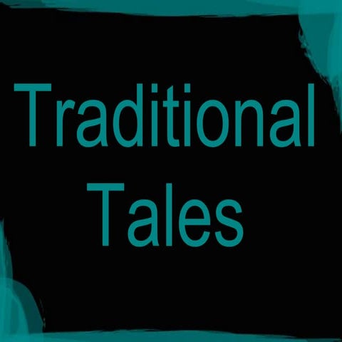 Traditional tales with sub-genres | PPTX