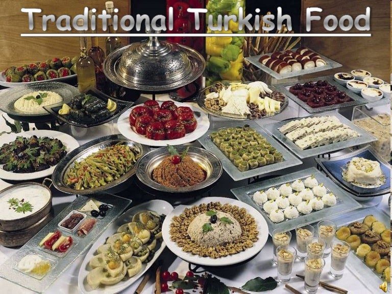 Traditional Turkish Food Istanbul