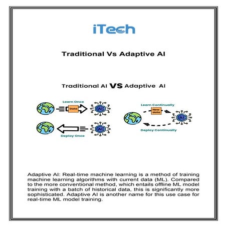 Traditional Vs Adaptive AI | PDF