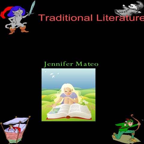 Traditional Literature | PPT
