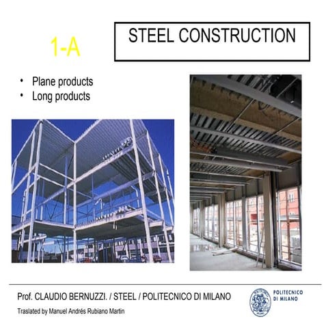STEEL CONSTRUCTION | PPT