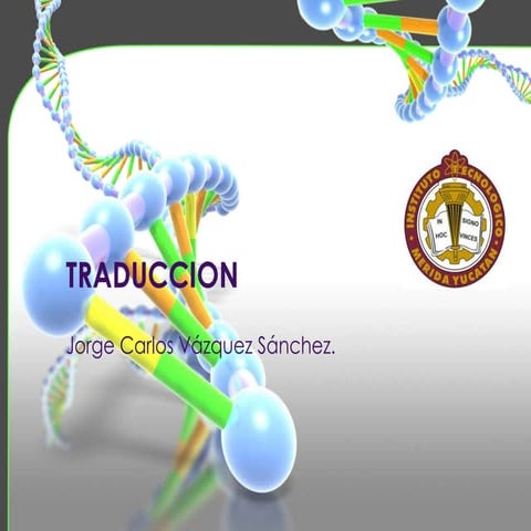 Transcripción de procariotas | PPTX