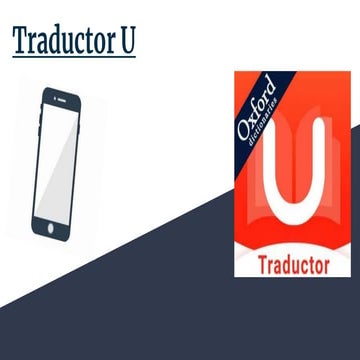 Traductor u | PPTX