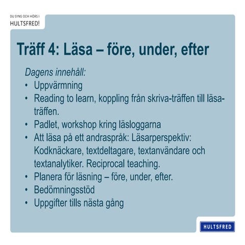 Traff 4 lasa slideshare 2 | PPTX