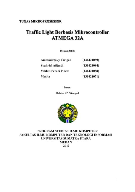 Dasar dasar mikrokontroler | PPTX