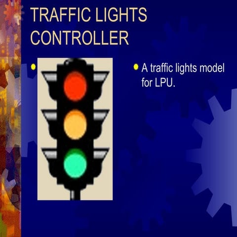 Traffic Lights Controller | PPT