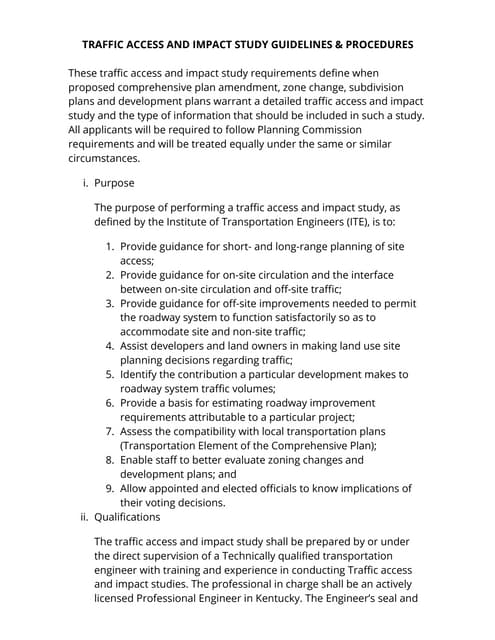 Transportation planning 1 | PPT