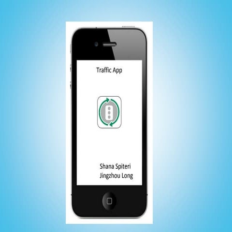 Traffic app ppt | PPTX