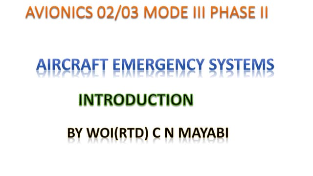 Traffic Collision Avoidance System Tcas Pptx