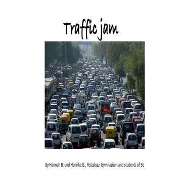 Traffic congestion2 | PDF