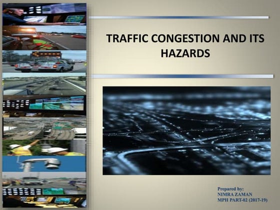 Traffic Congestion PowerPoint Presentation | PPTX | Business | Business ...