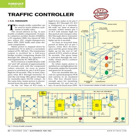 Traffic controller | PDF