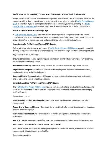 Traffic Control Person (TCP) Course Your Path to a Safer Workplace.pdf