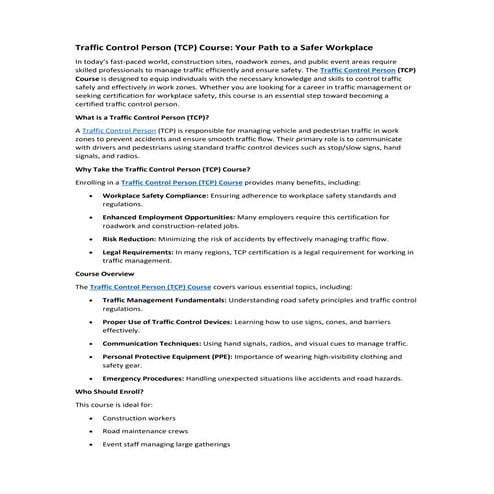 Traffic Control Person (TCP) Course Your Path to a Safer Workplace.pdf
