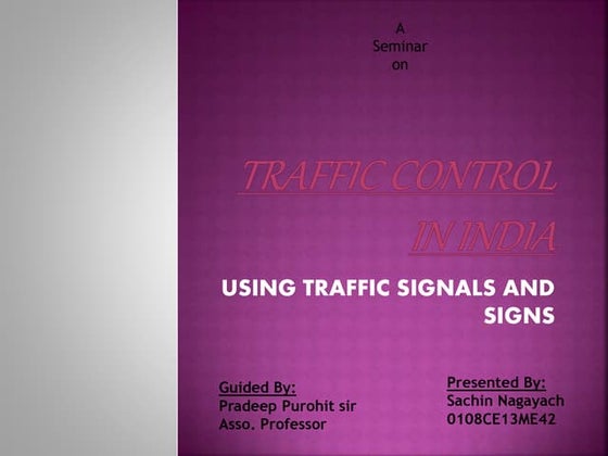 Road safety awareness | PPT
