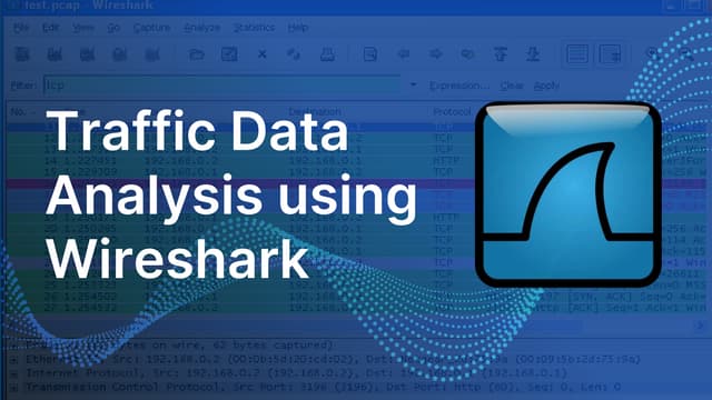 Traffic Data Analysis Using Wireshark Pptx