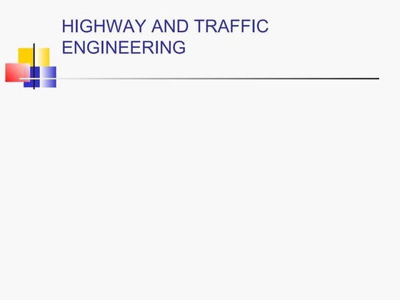 Highway construction or Road work | PPTX | Civil Engineering Industry | Industries