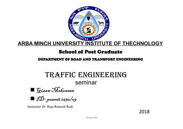 CHAPTER 5 Highway capacity and level of service.ppt