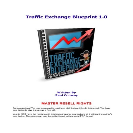 Traffic_Exchange_Blueprint | PDF | Internet | Computing