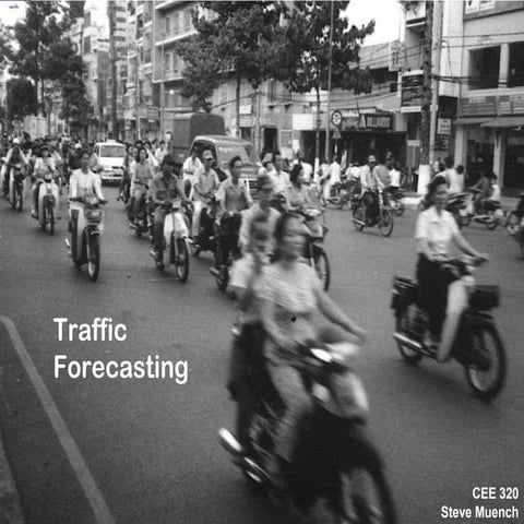 Traffic Forecasting Transportation Engineering Ppt