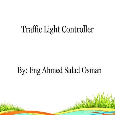 Traffic light controller | PPT