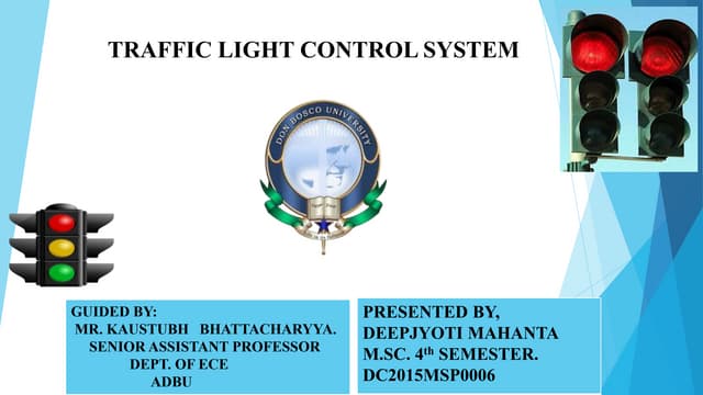 Smart traffic light controller using verilog | PDF