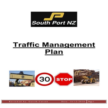 Traffic management plan_jan-16 (1) | PDF