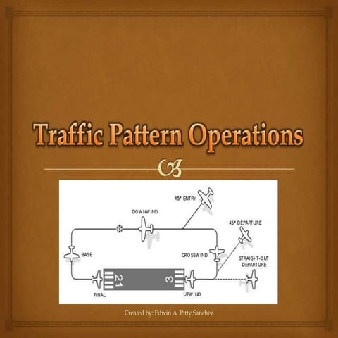 Traffic Pattern Operations | PPTX