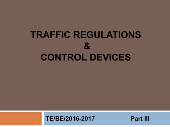 The highway-code-traffic-signs | PDF