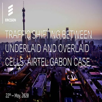 Traffic shifting between UnderLaid and Overlaid Cells.pptx