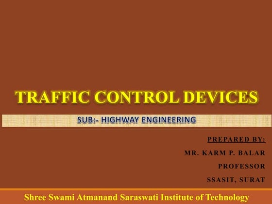 The highway-code-traffic-signs | PDF