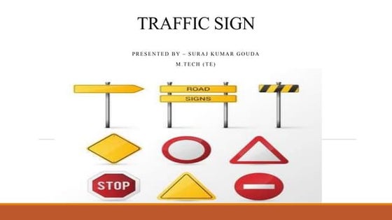Traffic Signs | PPT